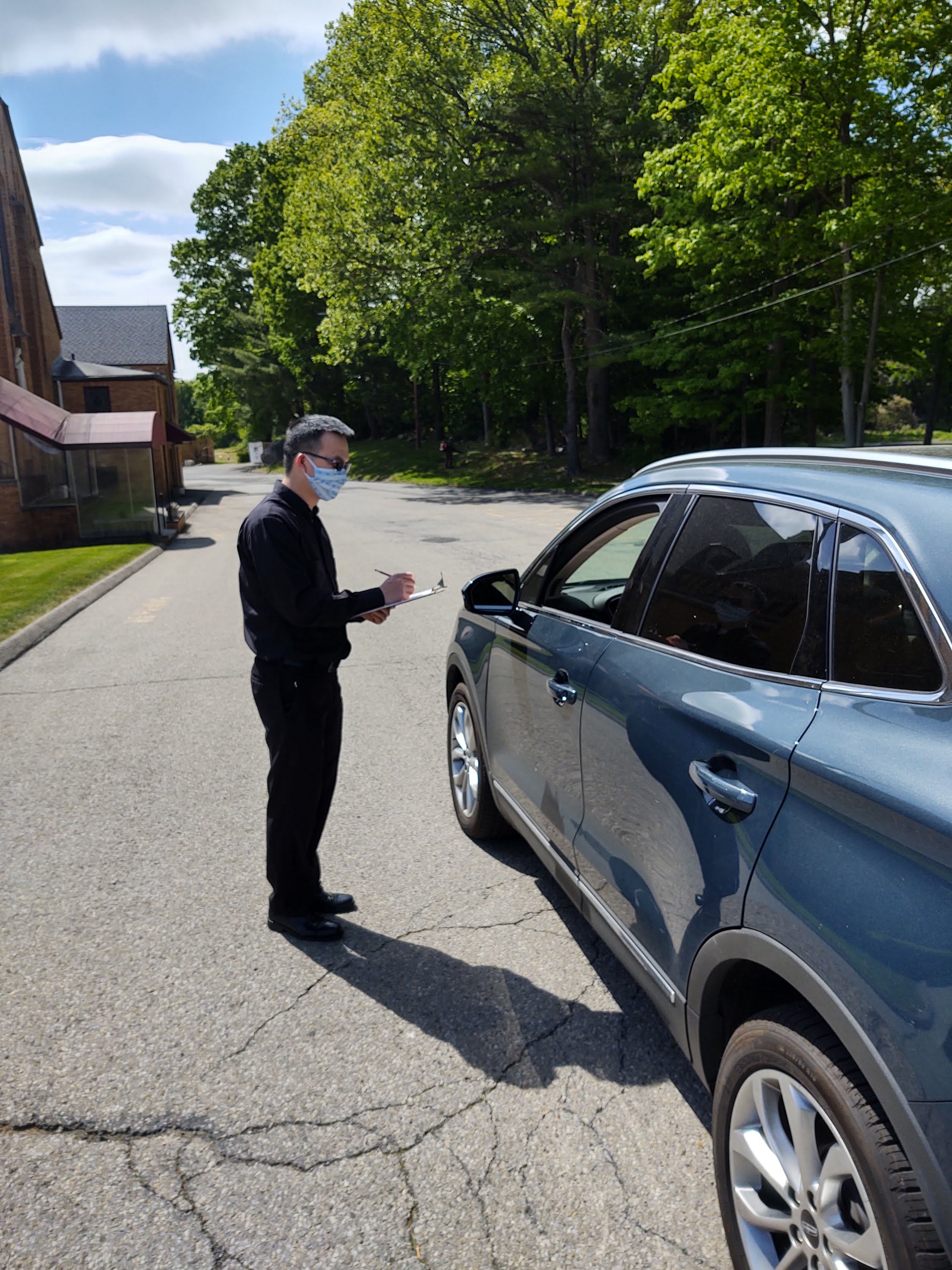 Parking Lot Mass Instructions – The Parish of St. Cecilia-St. Gabriel